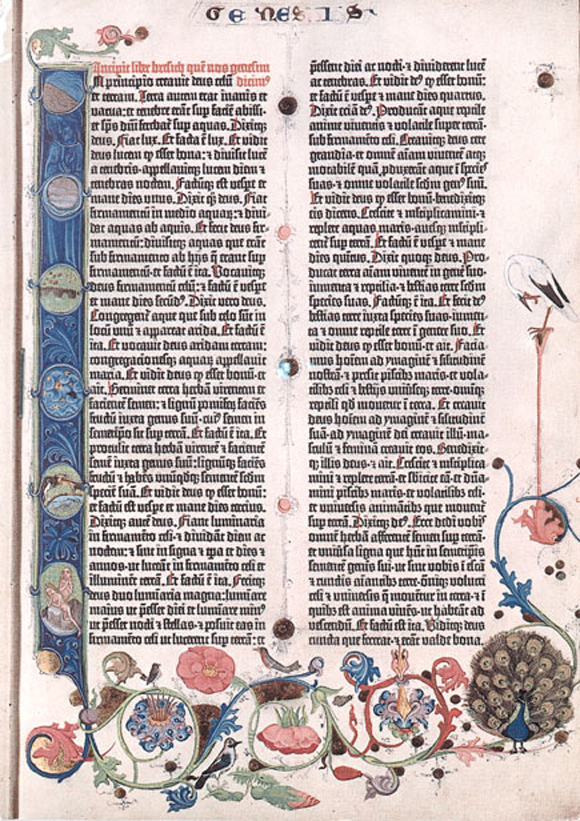 Gutenberg 42-zeilige Bibel
